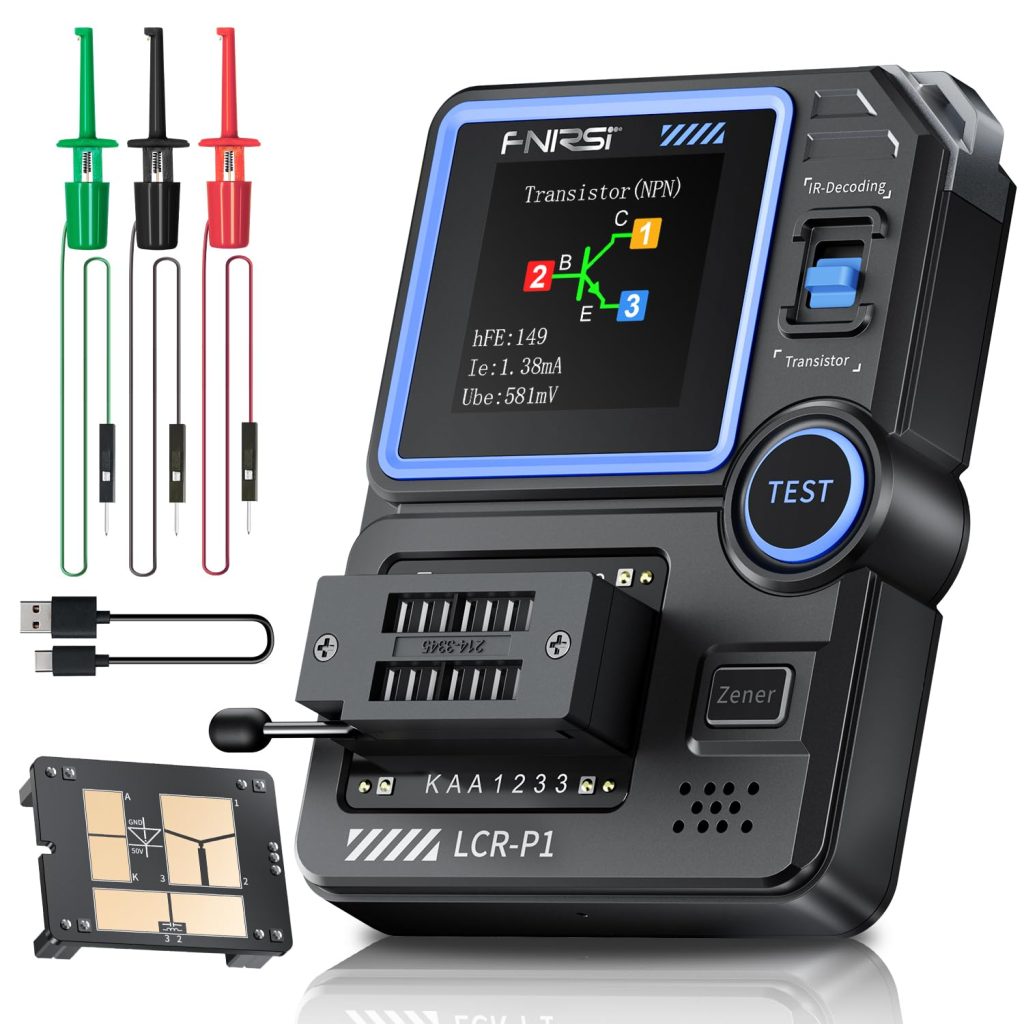 Best ESR Meters 2025 | Top 5 Accurate & Reliable Capacitor Testers for ...