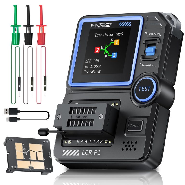Best ESR Meters 2025 | Top 5 Accurate & Reliable Capacitor Testers for ...