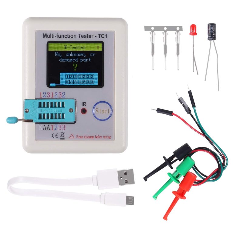 Best ESR Meters 2025 | Top 5 Accurate & Reliable Capacitor Testers for ...